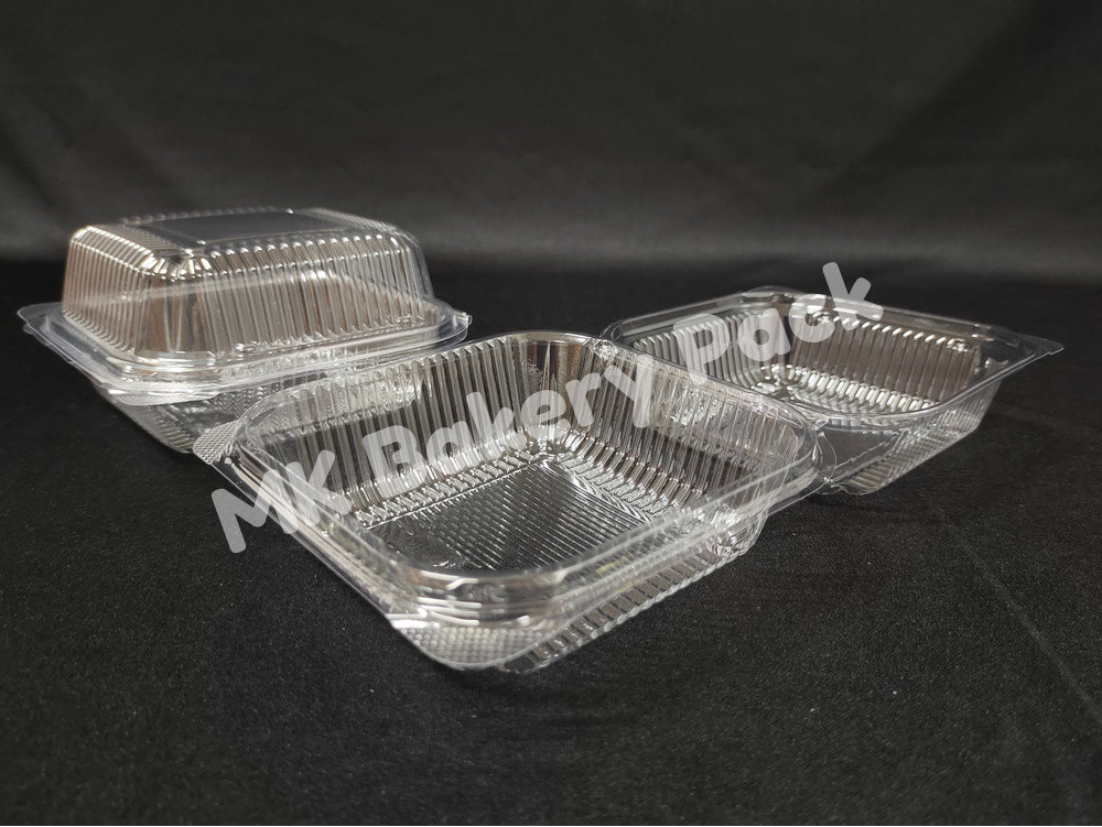 Kuih Container OPS L019 / Disposable Plastic Clear Bakery Container ...