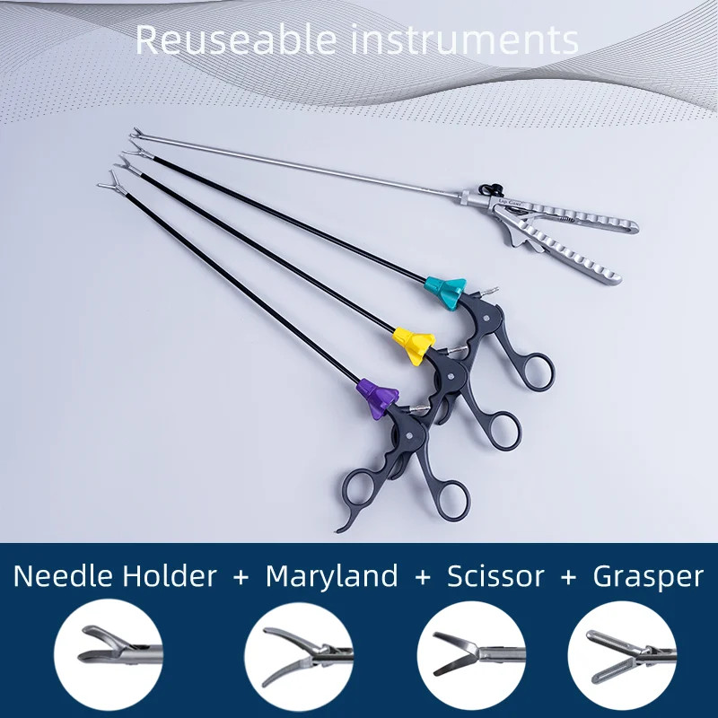 Instruments Laparoscopic Forceps Simulation Training Laparoscopy ...