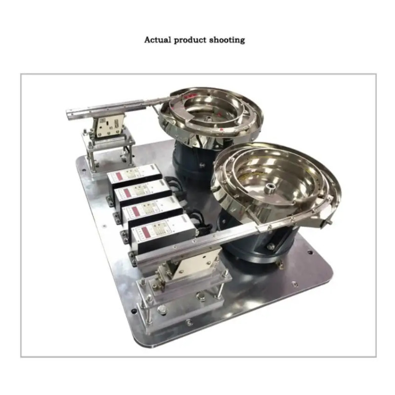 140DC precision base electromagnetic vibrating disc circular vibrating ...