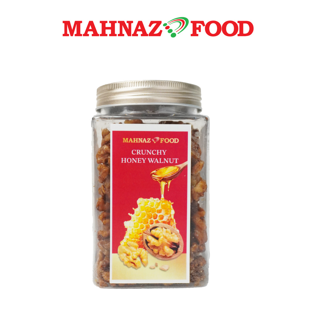 Mahnaz Food Crunchy Honey Walnut A 200g | Shopee Malaysia