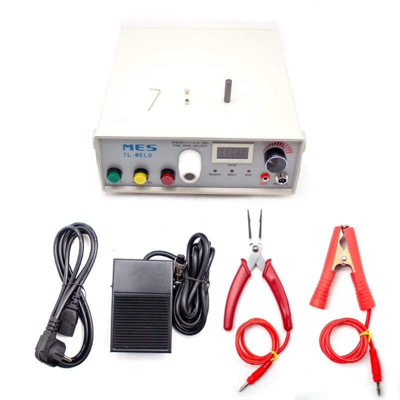 90-220V TL-WELD Thermocouple spot welder rechargeable thermocouple wire ...