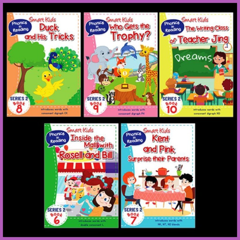 LEARN TO READ with Phonics | Shopee Malaysia