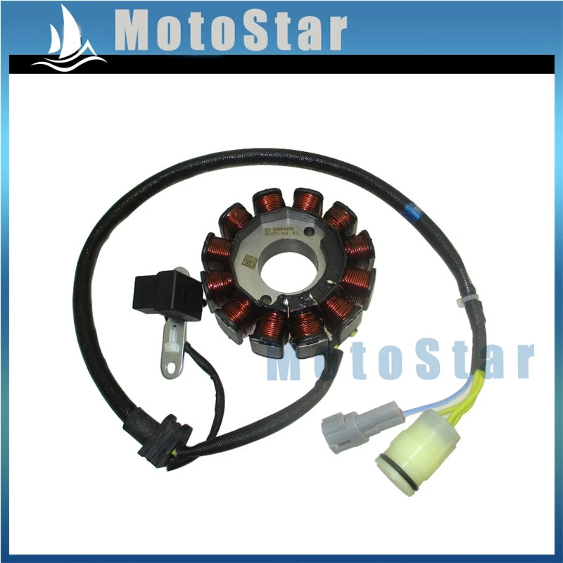 12 Coils Magneto Stator For ZongShen NC250 NC450 250cc 450cc Dirt Bike | Shopee Malaysia