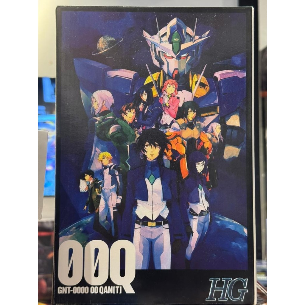 Galaxy Seiko HG 66 1/144 Up to 00 GN-0000 OOQ Quantum 00 Up to 00Q Water Delivery Sticker ...