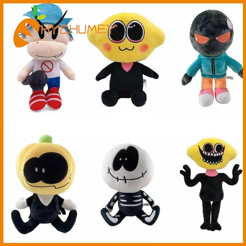 Funkin Night Friday Plush Toy Luxuriously Soft Fnf Whitty And Boyfriend ...