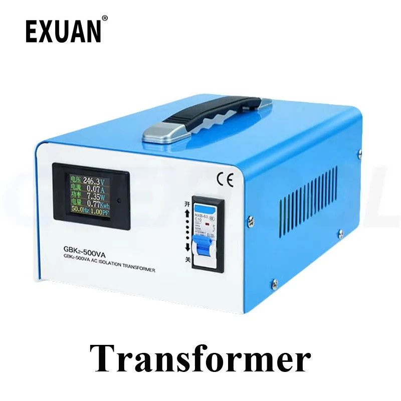 2000VA Isolation Transformer Low Noise Medical Instrument Laboratory ...