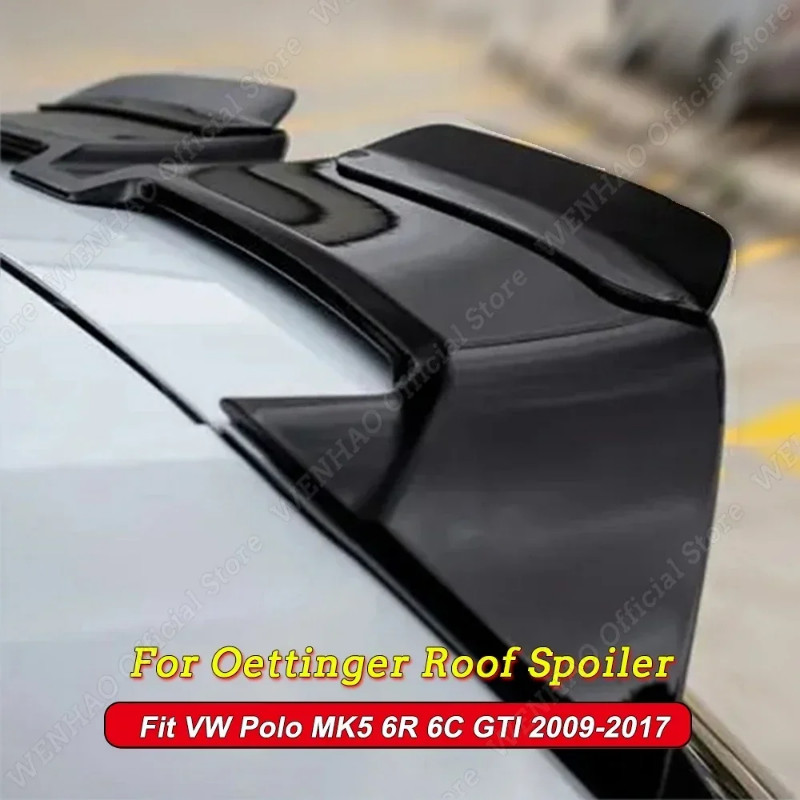 For Oettinger Roof Spoiler Extentions Flaps Rear Wing Winglets Fit ...