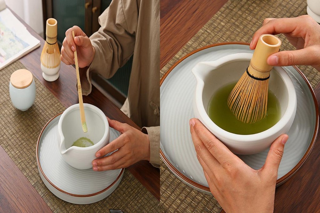 nlshime Japanese Chasen Matcha Stirrer Premium Matcha Tool Handmade ...