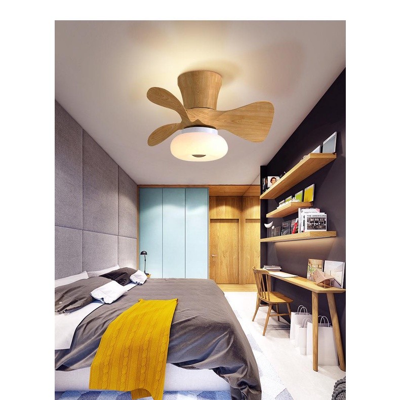 ELFA Ceiling Fan with Light Remote Control Kipas Siling with Light ...