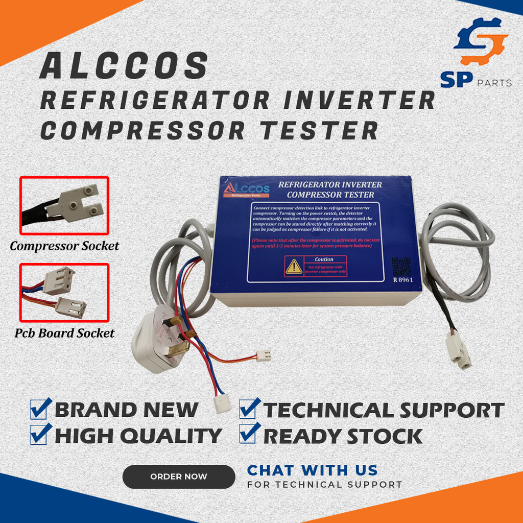 REFRIGERATORS ALCCOS INVERTER COMPRESSOR TESTER - R 8961 | Shopee Malaysia