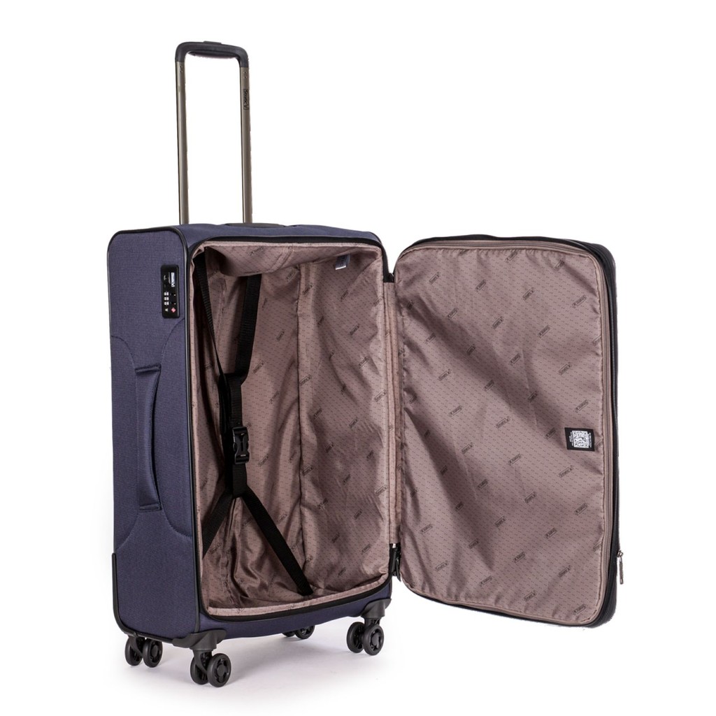 Stratic Bendigo Light + Suitcase M With Front Access Opening | Shopee ...