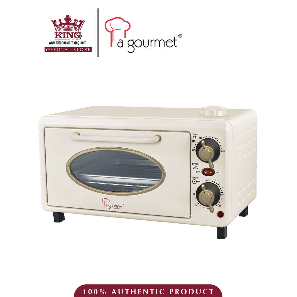 La gourmet Healthy Electric Steam Toaster Oven, 10L | Shopee Malaysia