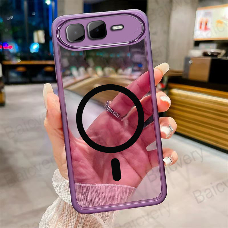 infinix Smart 10 Plus Casing Phone Case Camera Lens Magnetic Wireless ...