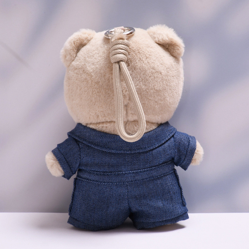 Lulu Pig Clothes LuLu Pig Doll Teddy Pig Baby Clothes Denim Overalls ...