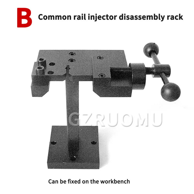 Universal Common Rail Injector Disassembly Bracket Diesel Electric ...