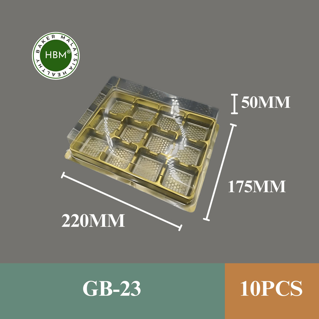月饼盒 / 蛋黄酥盒 Mooncake Series (10PCS) / Plastic Tray / Kuih Bulan / Bakery ...