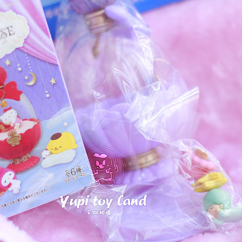 Sanrio dream sleep blind box toy figure desktop decoration melody ...