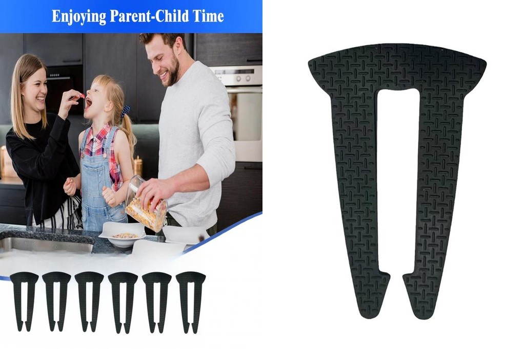 [JU] Oven Lock for Gas Stove Child Safety Gas Stove Knob Locks Heat ...