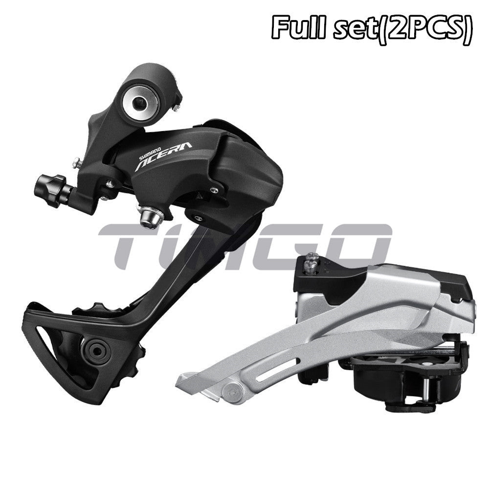 Shimano Acera T3000 MTB Trekking Bike 2×9 Speed FD-T3000 RD-T3000 Front ...