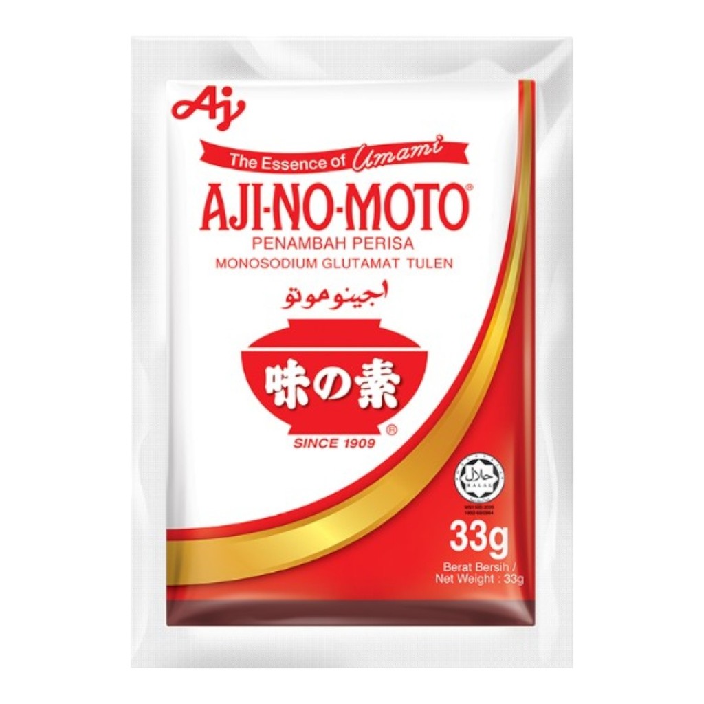 AJI-NO-MOTO Monosodium Glutamate 33G | Shopee Malaysia