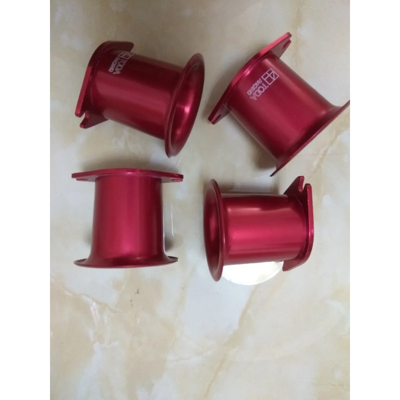 Trumpet ITB Velocity Stack Air Horn for toyota Corolla 4AG 20V AE111 ...