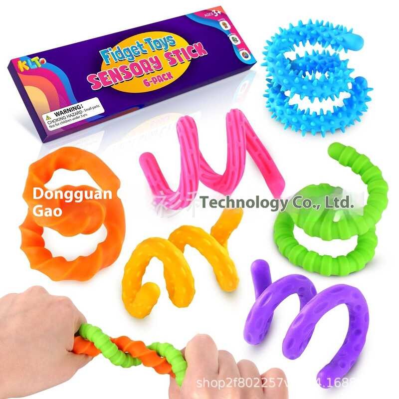 New Product Fidget Toys Sensory Stick Texture Calming Sensory Toy ...
