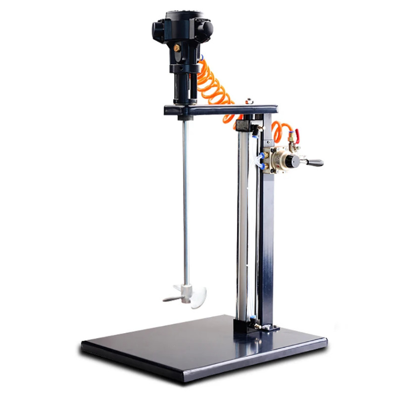 20L Pneumatic Paint Mixer Automatic Lifting Air Agitator Blender ...