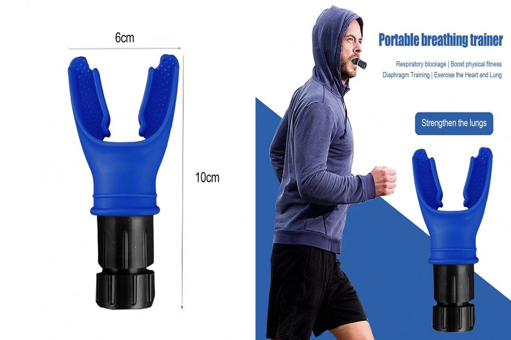 [Ready stock] Easy to Use Breathing Exercise Device Portable Lung ...