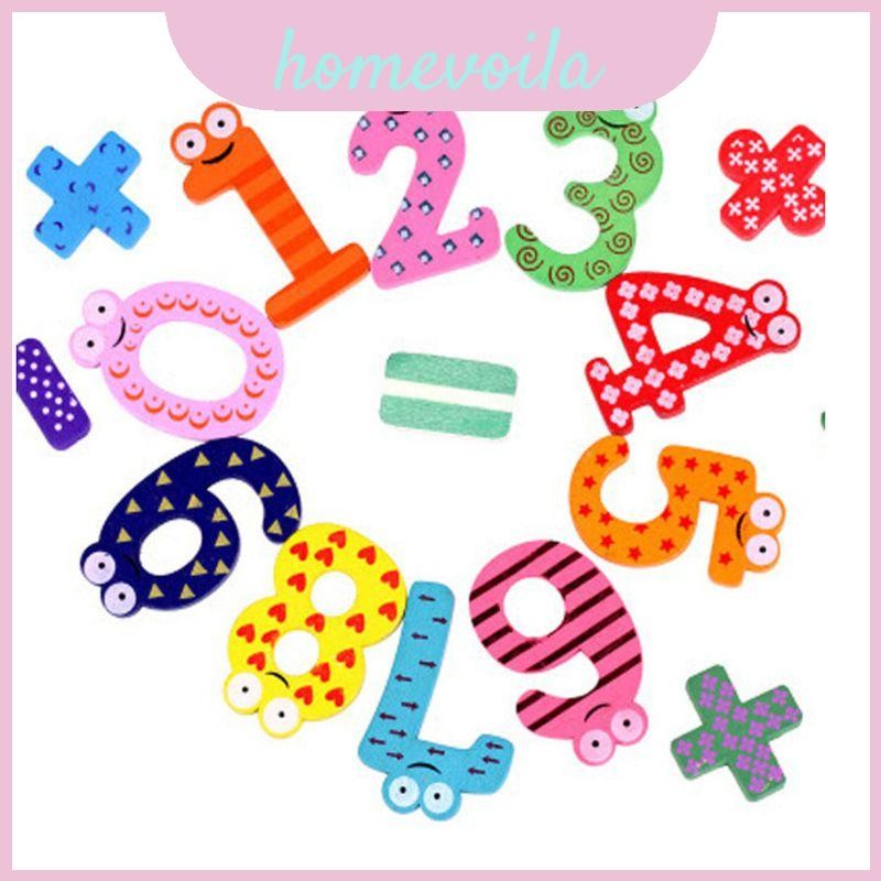 Magnetic Baby Educational Cognitive Sticker For Numbers Learning ...