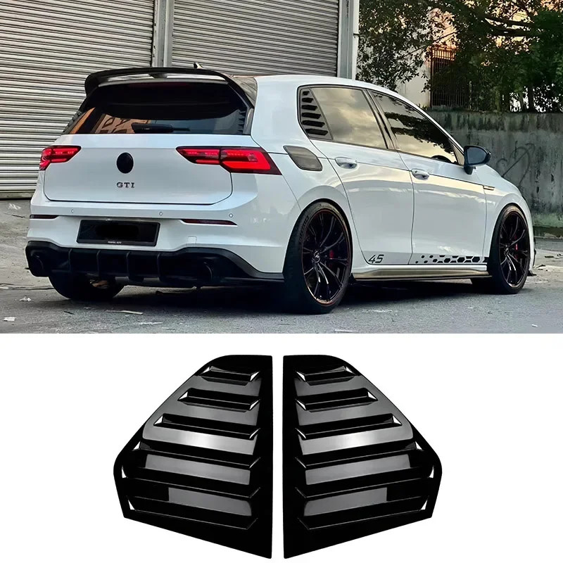 For VW Golf 8 GTI GTD R R-Line TSI TDI 2020-2-24 Car Styling Rear ...