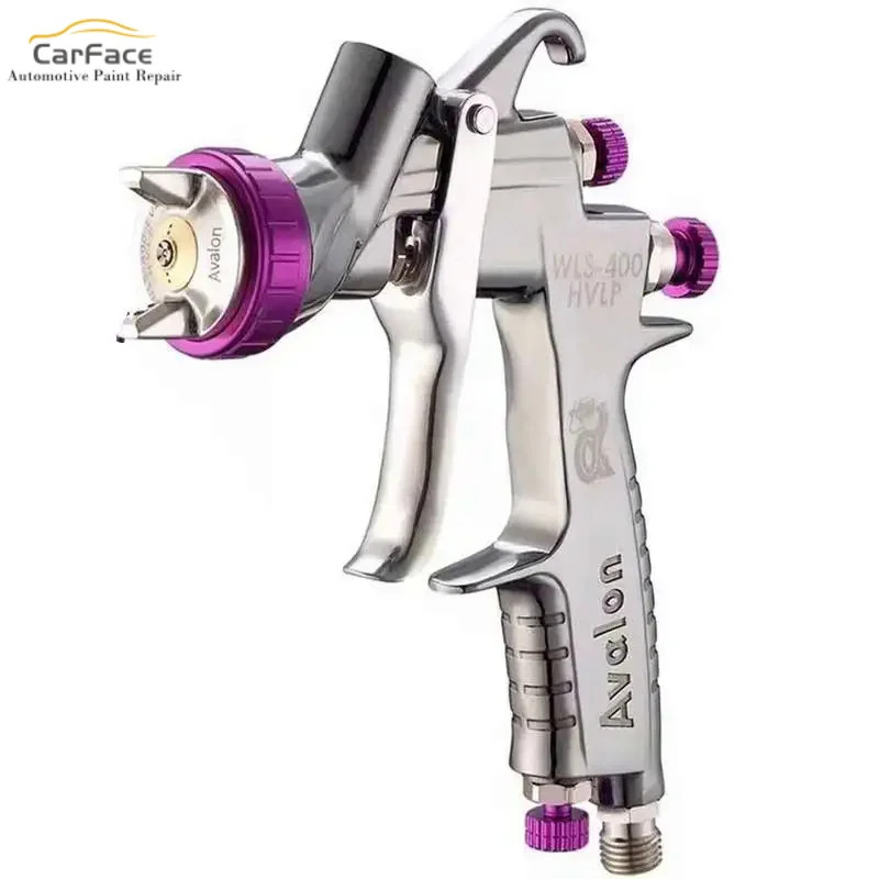 Taiwan AVALON Wls400 Car Spray Gun Spray Paint Oil Water-Based Varnish ...