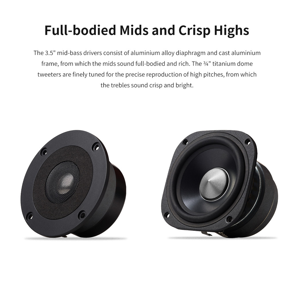 Edifier S350DB / S351DB 2.1 Bookshelf Speakers - Bluetooth V5.1 | 8 ...