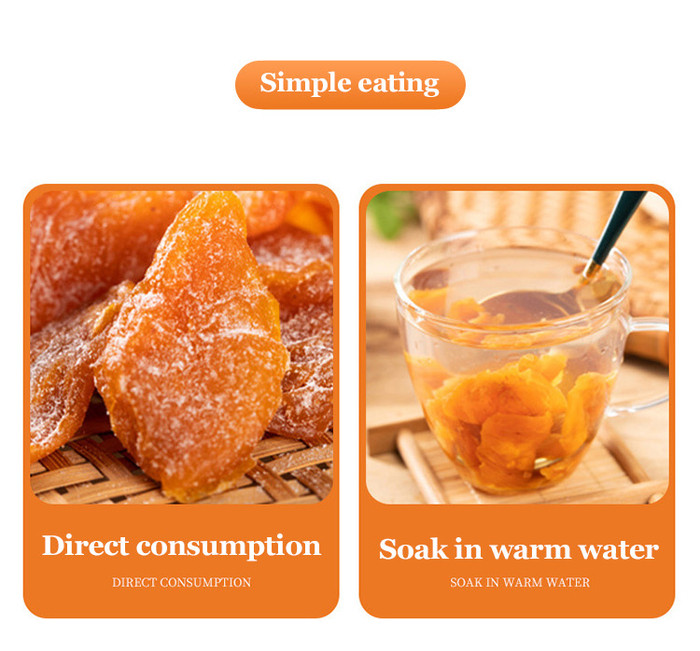 【1/2/3 PCS】Bamboo Bee Salt Loquat Dried Fruit Snack Candied Fruit ...