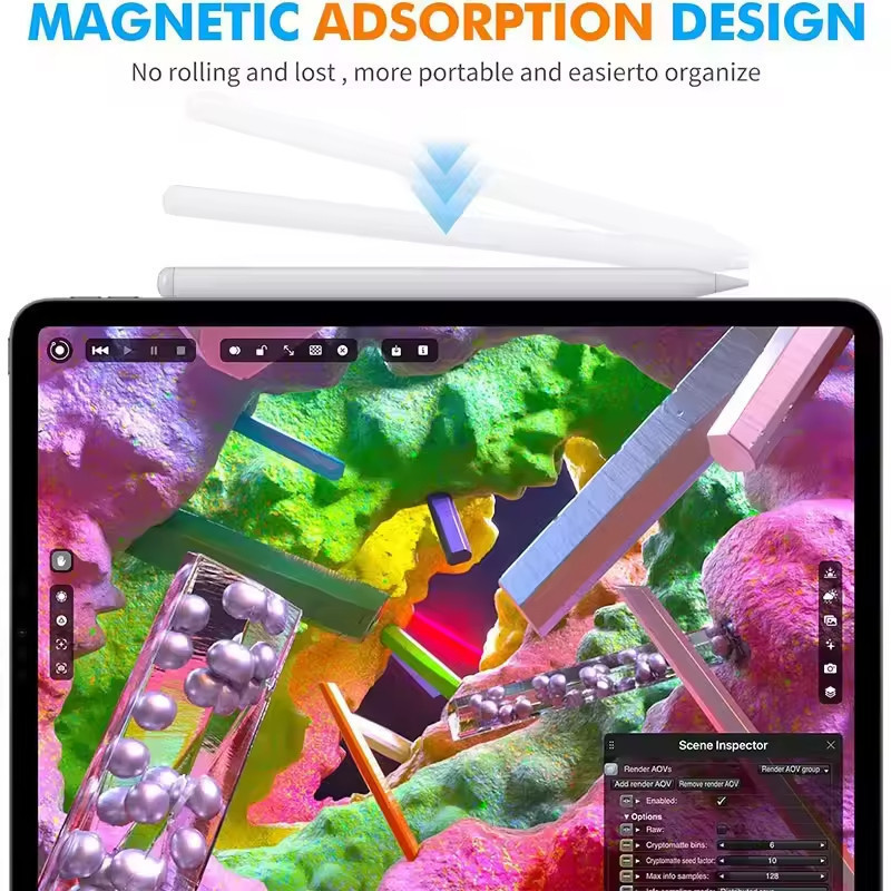 Universal Active Stylus Touch Screen Pen Drawing Tablet Mobile Smart ...