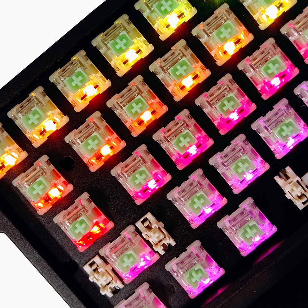 ICE Jade Magnetic Gaming Keyboard Switch Pro 2 Pin Linear Factory ...