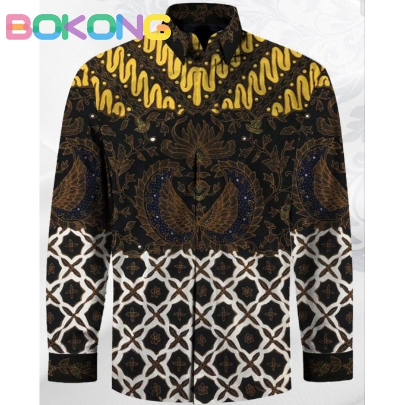 KATUN Men's batik cloth. men's batik. Indonesian written batik cloth ...