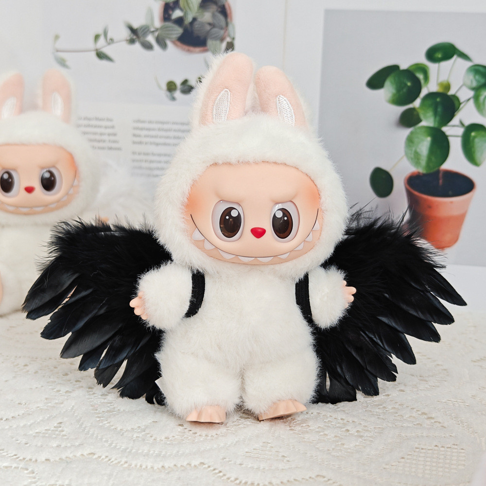 only clothes labubu v1 v2 v3 coca cola labubu clothes Macarons labubu ...