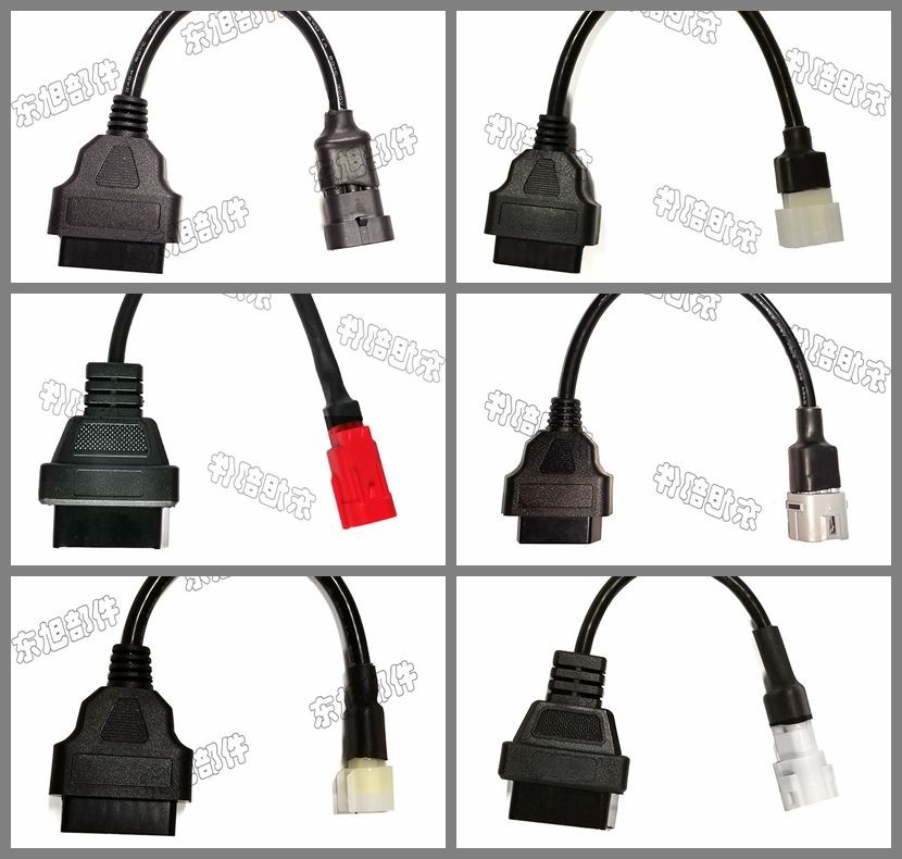 #-ready Stock * Electric Injection Motorcycle Detection Line Diagnostic ...
