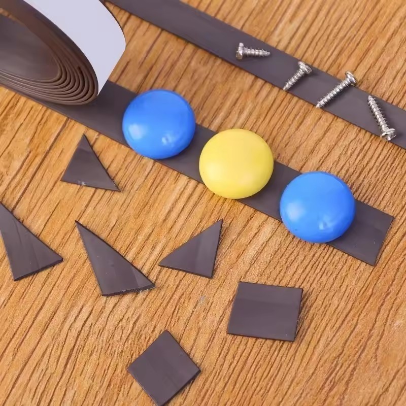Cuttable Magnet Strip with Strong Adhesive | DIY Rubber Magnet Sheet ...