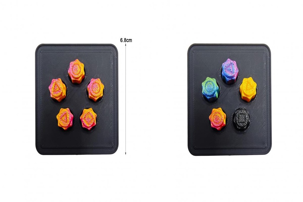 Gox Kids Adults Pebble Toy Korean Stone Toy Traditional Korean Stone ...