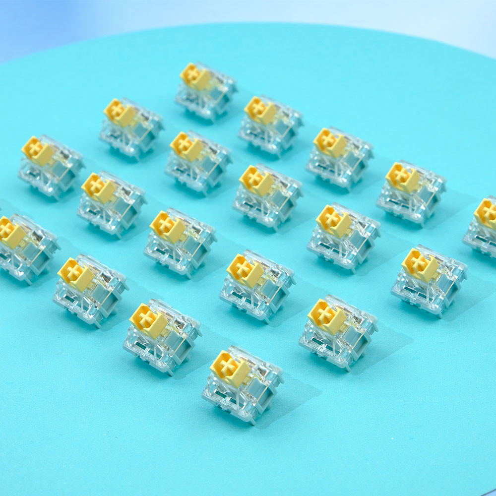 Haimu Sea Salt Switch Linear Tactile 5pin 10 PCS Factory Prelubed ...