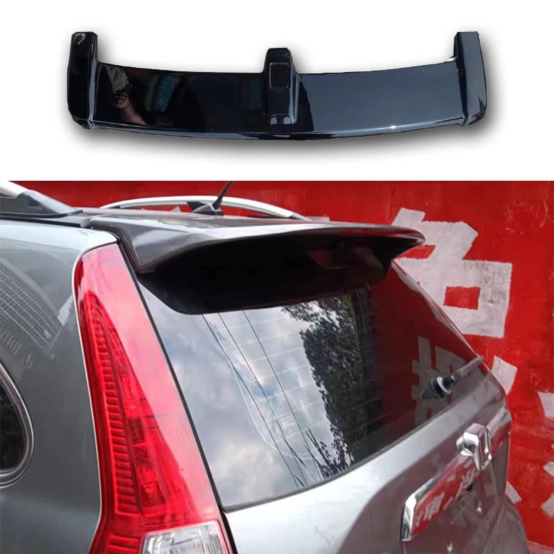 For honda CRV CR-V Spoiler 2007 to 2011 Rear Window Roof spoiler High ...