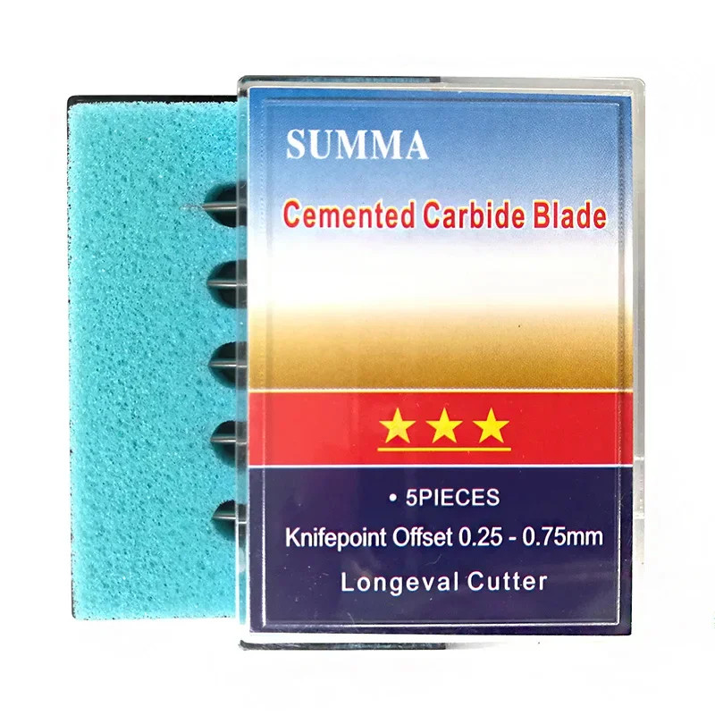 5PC/lot Summa D Plotter Cutter 30/45/60 Degree Tungsten blades Cutting ...