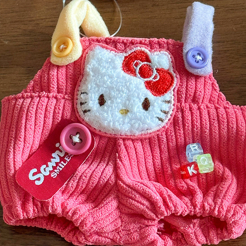 ((Only Clothes) Labubu Overalls Colorful Labubu Clothes Have a Set v1 ...