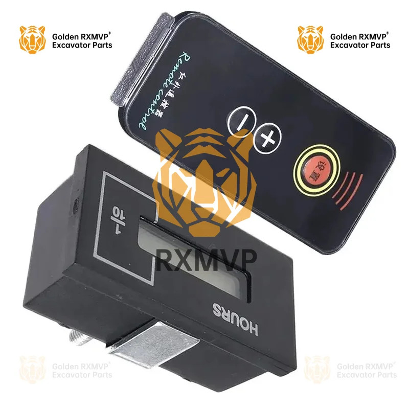 Universal Timetable Hour Meter Remote Control Meter Adjuster Excavator ...
