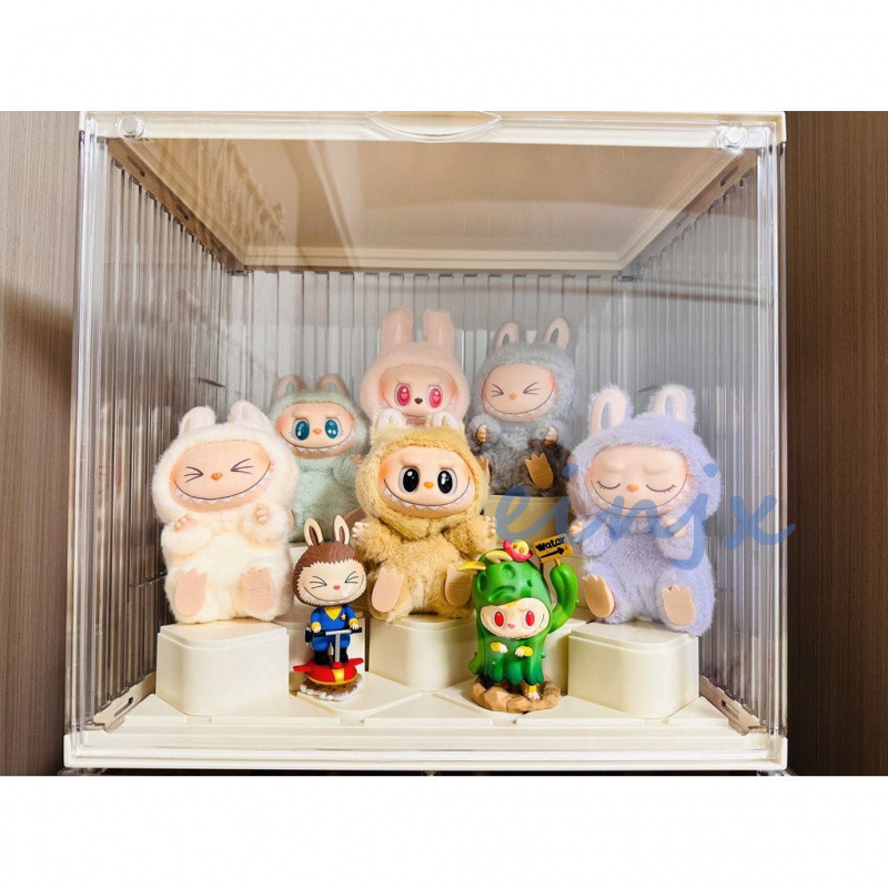 【Ready Stock】acrylic display box large popmart storage box Applicable ...