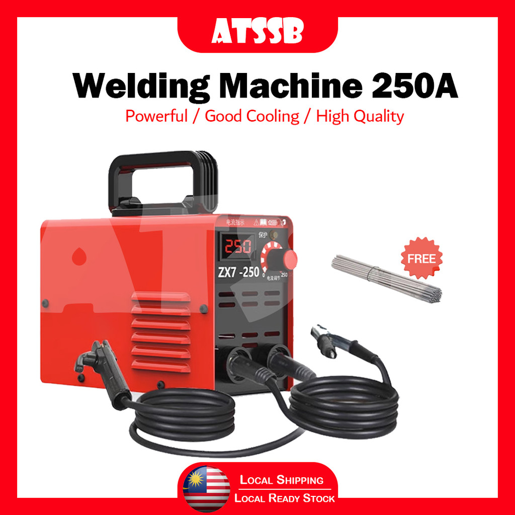 ATSSB 250A Welding Machine 220V Arc Welding Machine Inverter MIG MMA ...