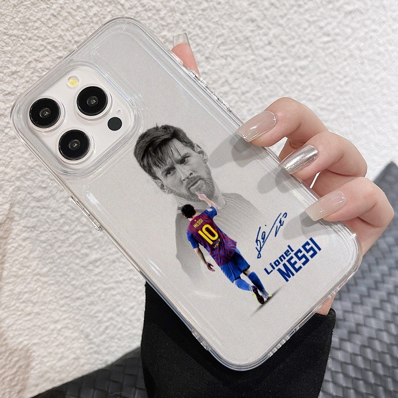 Lionel Messi phone case for iPhone 16 promax 15 pro 14 13 plus 12 ...