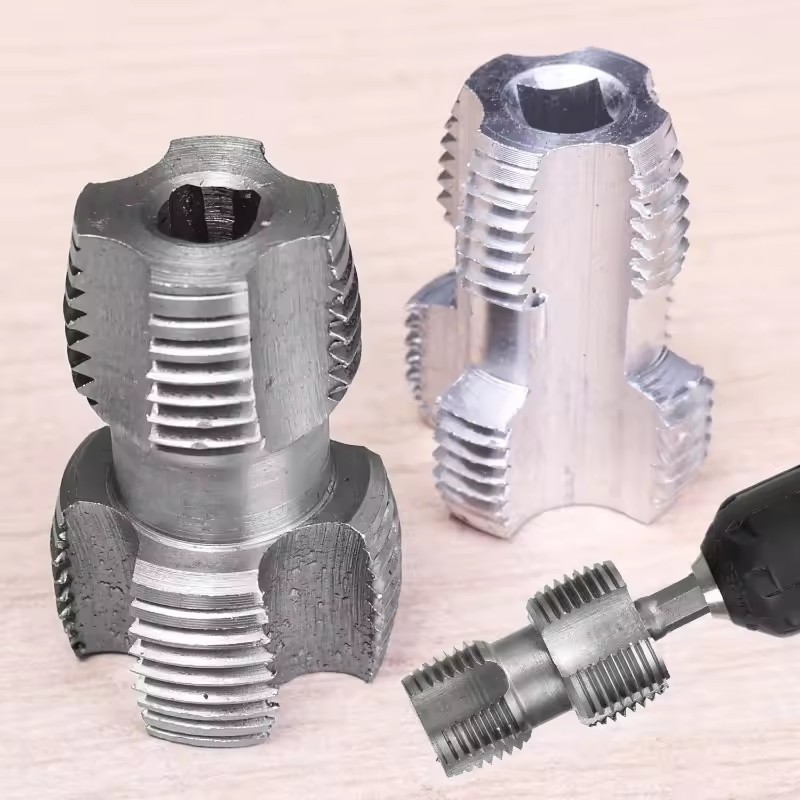 Ppr Pipe Threader - Water Pipe Internal Thread Opener - 4 Points 6 ...