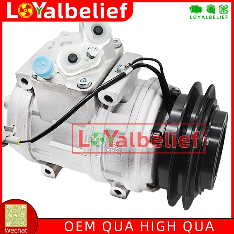10PA20C AC Compressor For Toyota Land Cruiser 4500 FZJ80 FZJ100 88320 ...
